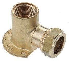 BONFIX 82570 Muurplaat 1/2" binnendraad x 15 mm Buurs