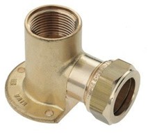 BONFIX 82572 Muurplaat 3/4" binnendraad x 15 mm Buurs