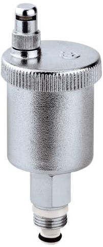 Caleffi Minical automatische ontluchter met montageventiel en ...