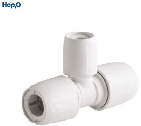 Hep2o T-koppeling 15x10x10mm Buurs