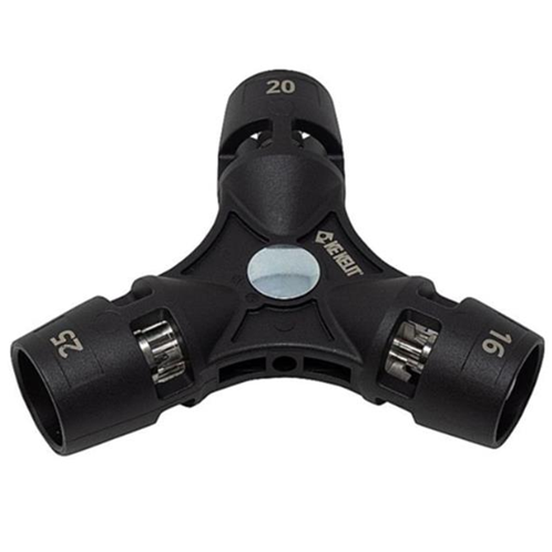 Ke Kelit Ontbramer/Kalibreertool 16-20-25mm Buurs