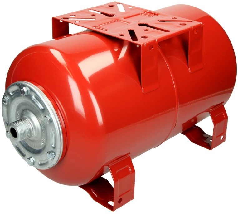 Varem Membraan expansievat horizontaal 20 liter Buurs
