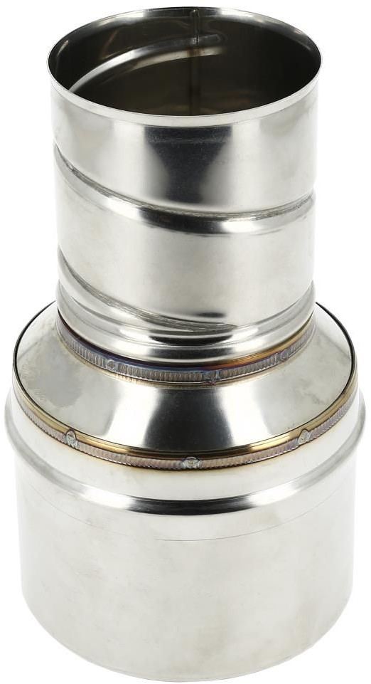 Norflex koppelstuk starre buis 60mm spie x 50mm flex Buurs