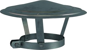 Cox Geelen Regenkap Gegalvaniseerd - Diameter 135 - 139mm Buurs