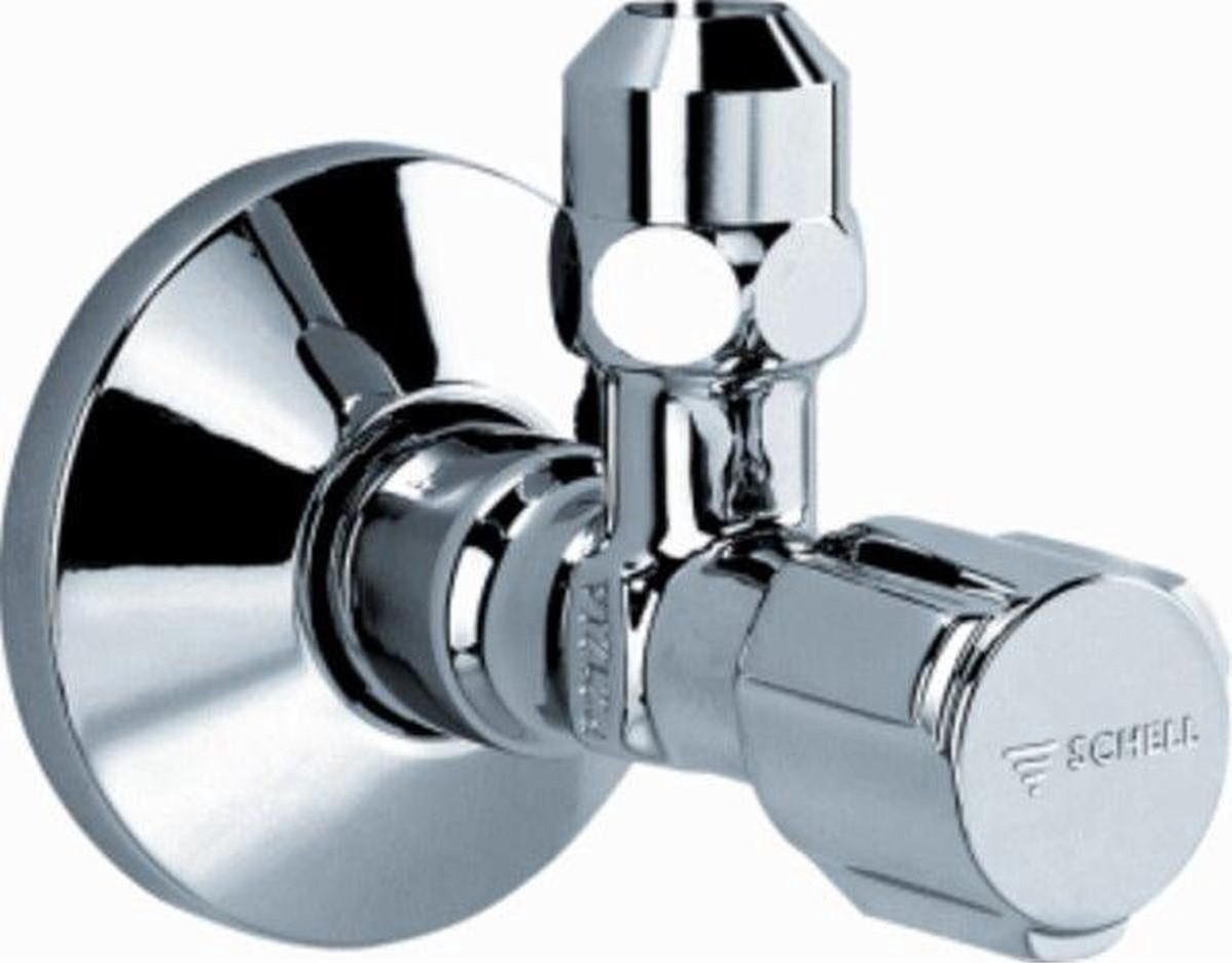 Schell hoekstopkraan 049070699 Buurs